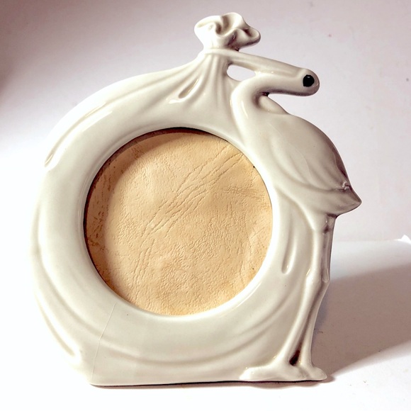 Fitz and Floyd | Accents | Fitz And Floyd Porcelain Stork Baby Picture ...